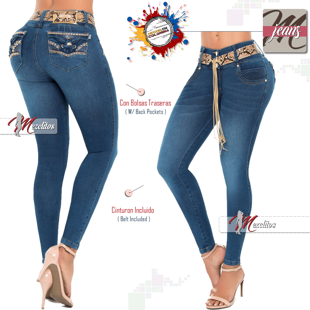 WoW Jeans 86906 - 100% Colombianos – Mezclitos